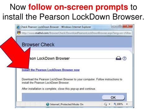Pearson Lockdown Browser Guidehunter