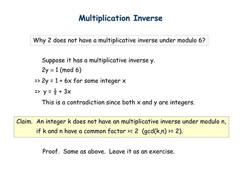 Ppt Modular Arithmetic Powerpoint Presentation Free Download Id