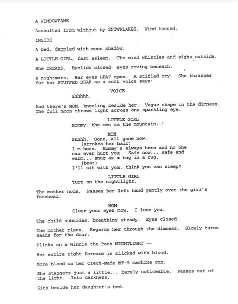 The Notebook Script We Dont Talk To Each Other Like That Twinamela