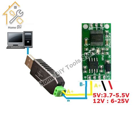 Ds18b20 Rs485 Rs232 Ttl Com Uart 온도 센서 보드 온도 수집 센서 Modbus Rtu Arduiuo