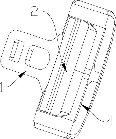 具有锁止功能的安全带锁舌的制作方法