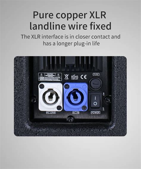 Class D Active Speaker Amplifier Module Turbosound Powered Speakers Professional Active Pa