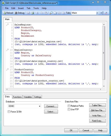 👉 Qlikview Referencia Circular Tutoriales Y Cursos Gratuitos