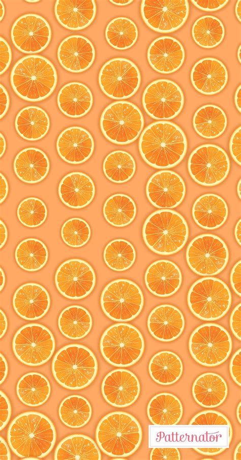 Фон из апельсинов Orange Birthday, Quick, Creative
