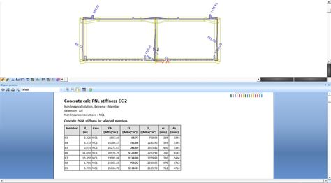 Sens06 Material Non Linear Analysis For Concrete Scia Engineer