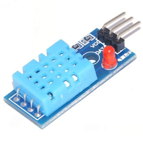 Dht11temperature And Humidity Sensor Module With Cable Electronics Sensors