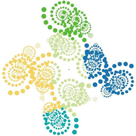 화려한 소용돌이 Vectoreps Eps Uidownload