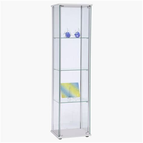 Buy Miami 1 Door Curio Cabinet Online In Uae Homebox