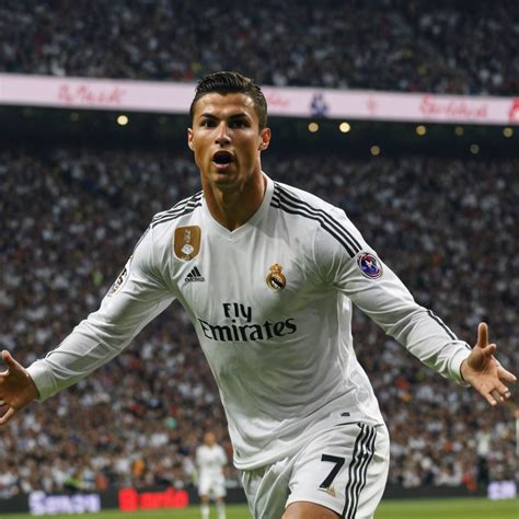 كرستيانو رونالدو في ريال مدريد بيكاسو الخليج Gulf Picasso