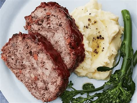 Classic All Beef Meatloaf Pb On Life