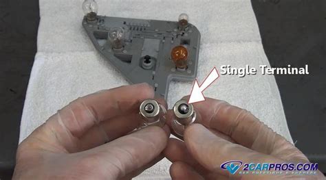 How To Replace Automotive Turn Signal Bulbs