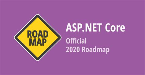 asp core 2020 roadmap