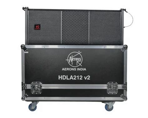 Aerons Hdla 212 Line Array At ₹ 100000piece Line Array System In New