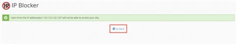 How To Use The IP Blocker In CPanel ServerCake
