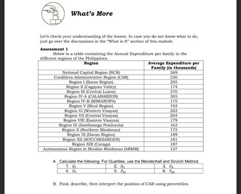 Whats More Lets Check Your Understanding Of StudyX