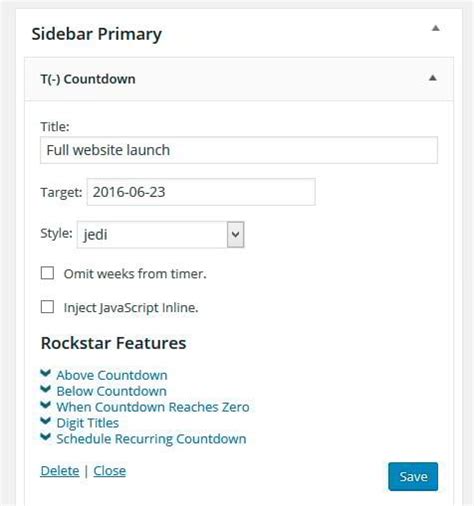 How To Create Countdown Timer MonstersPost