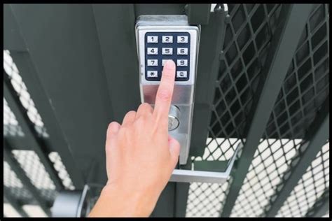 How To Update The Code On A Keypad Door Lock