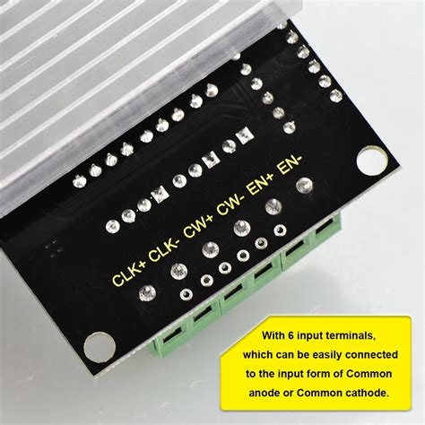 Keyestudio Tb6560 Stepper Motor Drive Board For Arduino Projectsblack And Eco Friendly