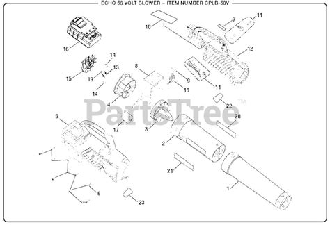 Everything You Need To Know About Echo Blower Parts A Detailed Diagram Guide