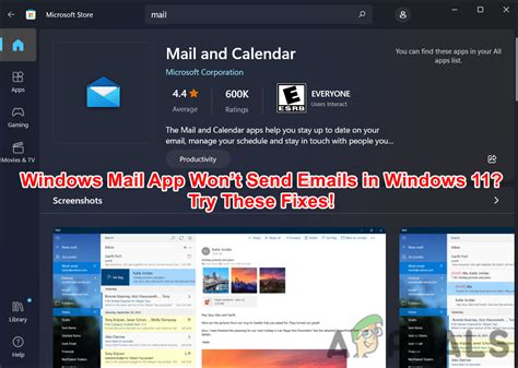 windows mail app won t send emails try these fixes