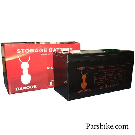 باتری 12 ولت 12 آمپر پارس بایک