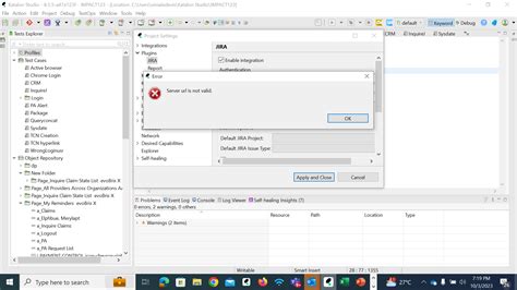 Katalon Jira Integration Url Error Product Forums Katalon Community