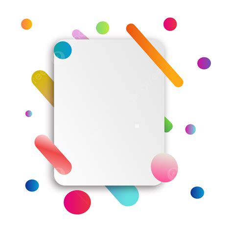 Gradient Style Vector Hd Images Colorful Abstract Style Gradient Border Abstract Gradient