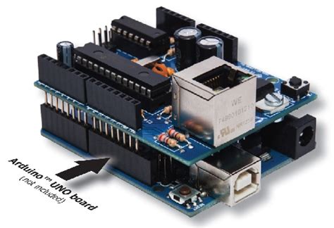 Velleman KA Ethernet Shield For Arduino UNO