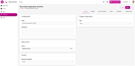Creating A Workflow Navigator