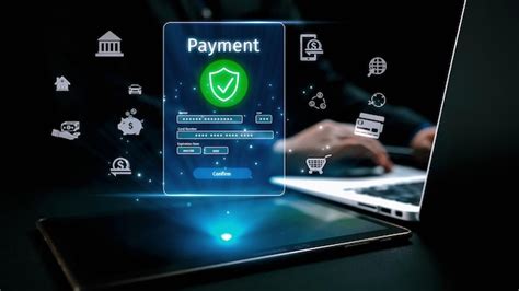 Premium Photo Secure Online Payment Transactions Ensuring Business Continuity Uuid