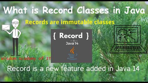 Record Class In Java What Is A Java Record Youtube