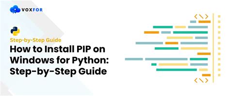 How To Install Pip On Windows For Python Complete Guide