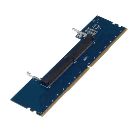 Portátil Ddr4 So Dimm Para Desktop Dimm Ram Adaptador Cartão De Memória