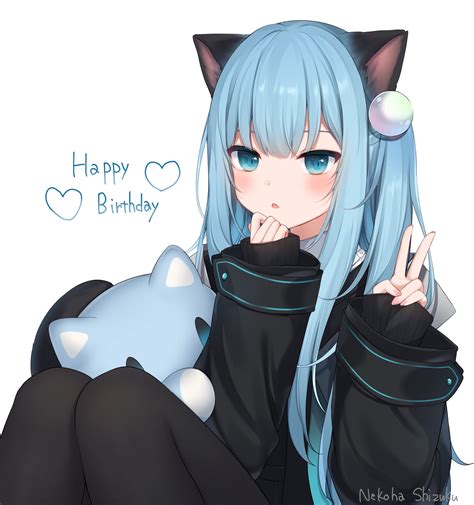 Cat Ears Amashiro Natsuki Anime Anime Girls 720p Phone Hd Wallpaper