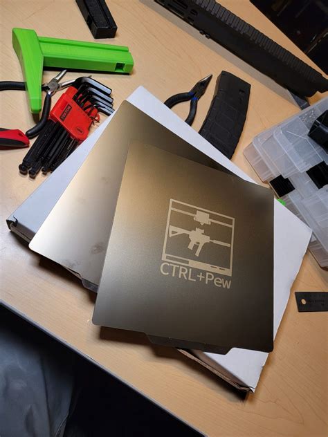 PewCrew PEI Print Bed V CTRL Pew