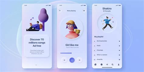 Soft UI Design Neumorphism Style On Behance