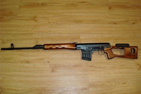 Izhmash Tigr 05 7,62x54R mit Holz-Festschaft - Waffen Centrale