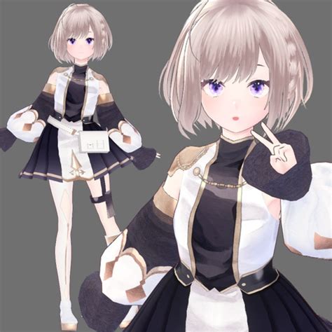 Vroidでオリジナル3dモデル作成します！ Skima（スキマ）