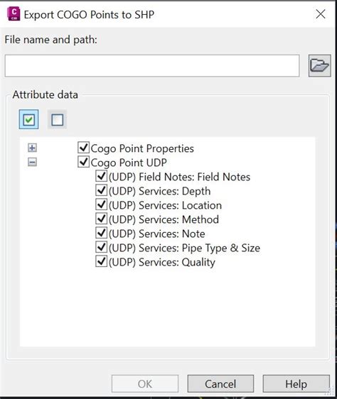 Solved Export Cogo Points To Shp Not Working Autodesk Community