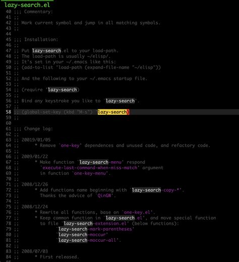 emacs 智能标记并一键跳转 emacs lisp emacs china
