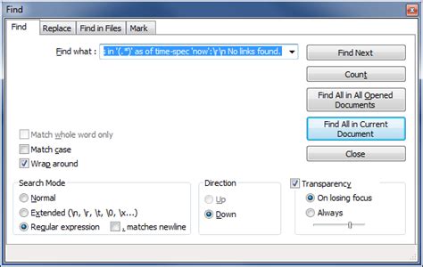 copy specific text from notepad super user