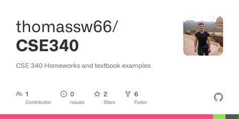 GitHub Thomassw66 CSE340 CSE 340 Homeworks And Textbook Examples