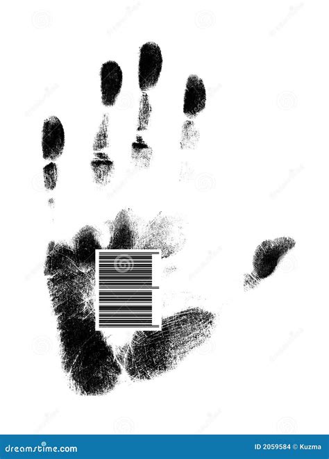 Hand Code Stock Illustration Illustration Of Graphic 2059584