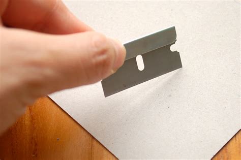 How To Clean A Rusty Razor Blade 5 Steps With Pictures