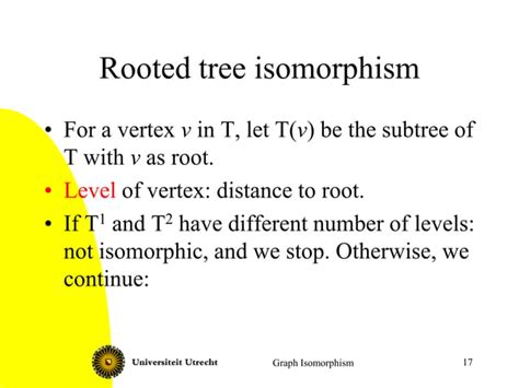 Graph Isomorphism Ppt