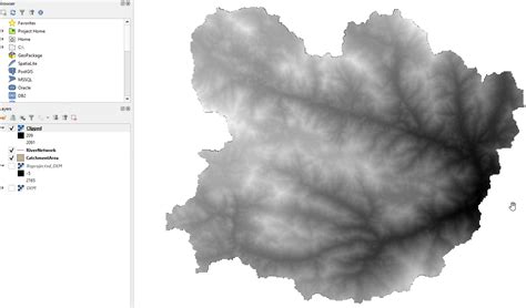 Using Qgis To Conduct Watershed Analysis And 3d Modeling Cuosgwiki