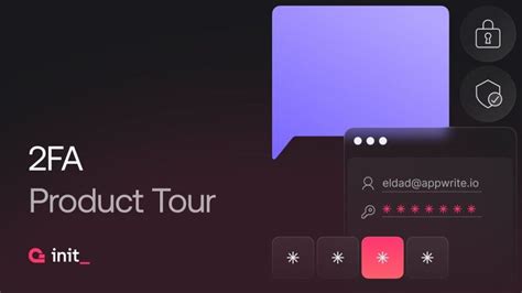 Appwrite On Linkedin Two Factor Authentication 2fa Product Tour