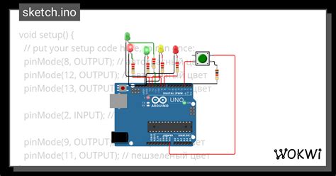 Wokwi Online ESP32 STM32 Arduino Simulator