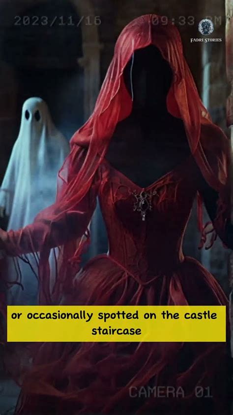 The Red Lady Ghost Berkeley Castle In England True Ghost Stories