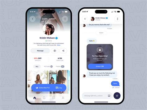 Social Media App Intimate Space🔞 By Mohammad Reza Farahzad For Ace Design On Dribbble